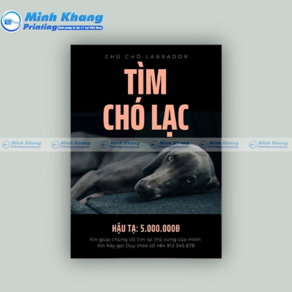 Các Mẫu Tờ Rơi Tìm Chó Lạc Đẹp Và Hiệu Quả | inanmienbac.com