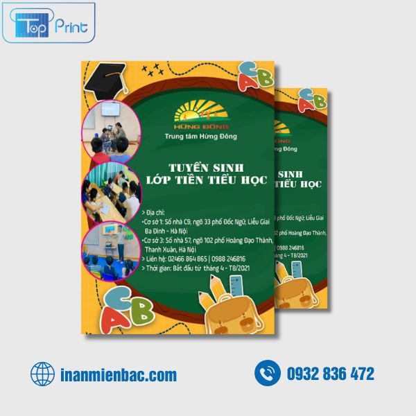 80+ Mẫu Tờ Rơi Tuyển Sinh Chuyên Nghiệp, Thu Hút Nhiều Học Viên Tại Hà ...