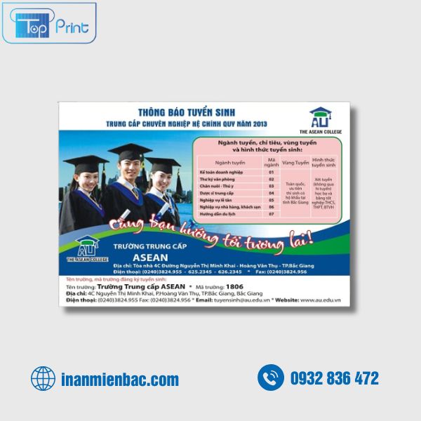 80+ Mẫu Tờ Rơi Tuyển Sinh Chuyên Nghiệp, Thu Hút Nhiều Học Viên Tại Hà ...